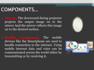 Sixth sense technology ppt | PPT