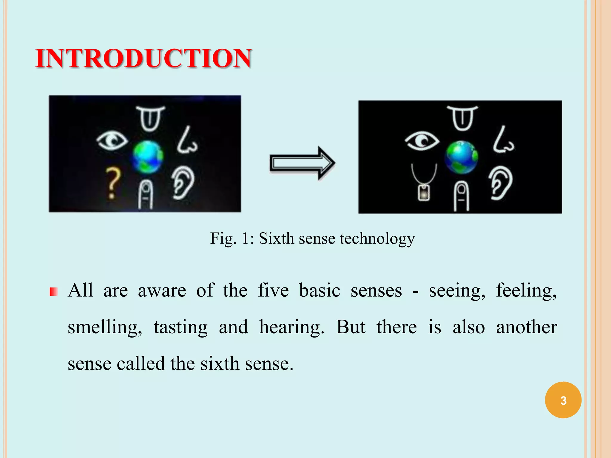 Sixth sense technology ppt | PPTX