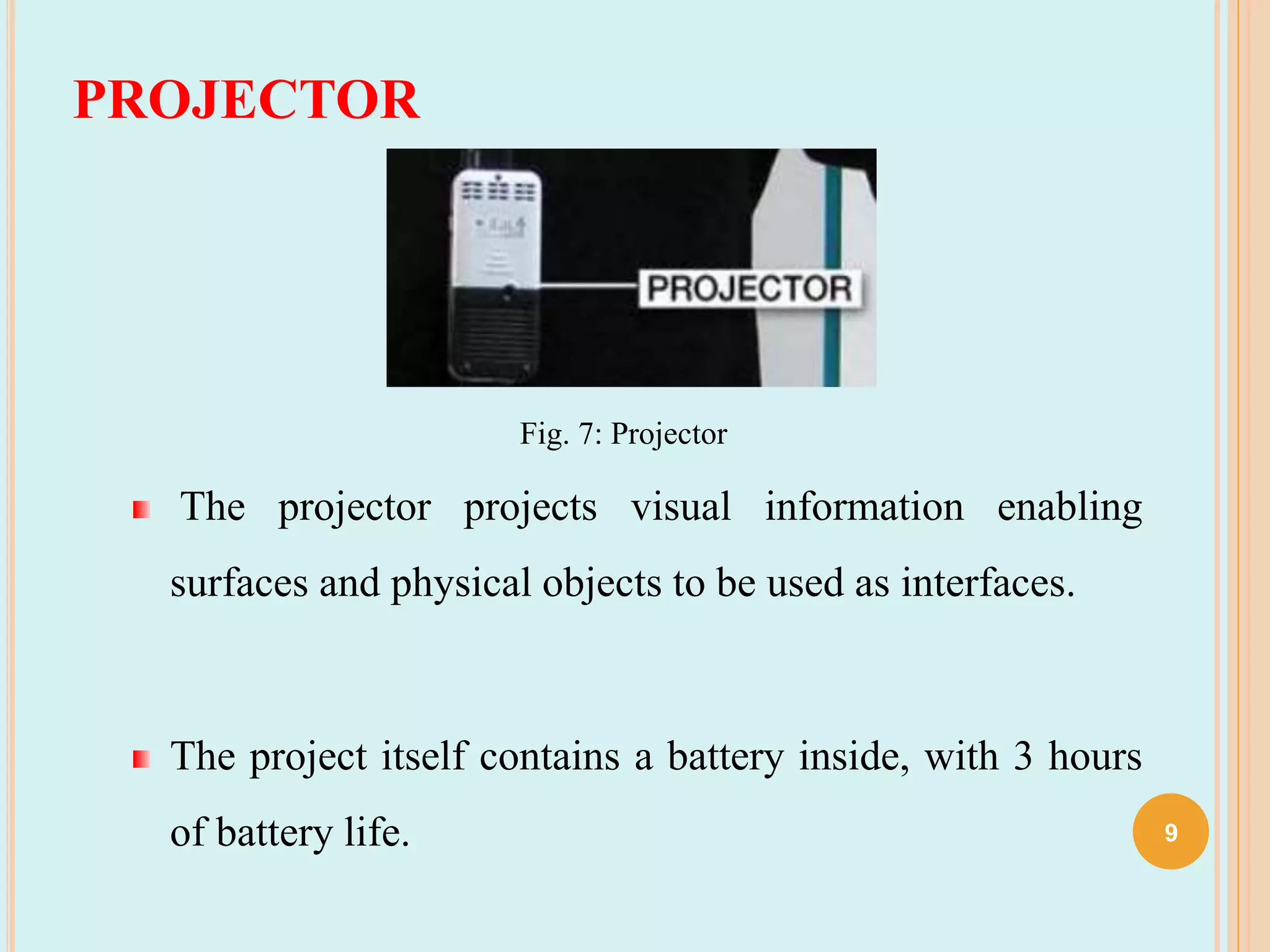 Sixth sense technology ppt | PPTX