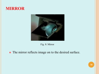 Sixth sense technology ppt | PPT