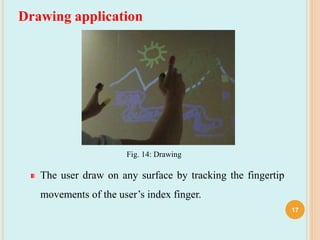 Sixth sense technology ppt | PPT