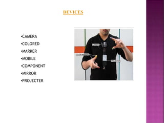 Sixth sense technology ppt | PDF