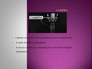 Sixth sense technology ppt | PDF
