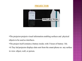 Sixth sense technology ppt | PDF
