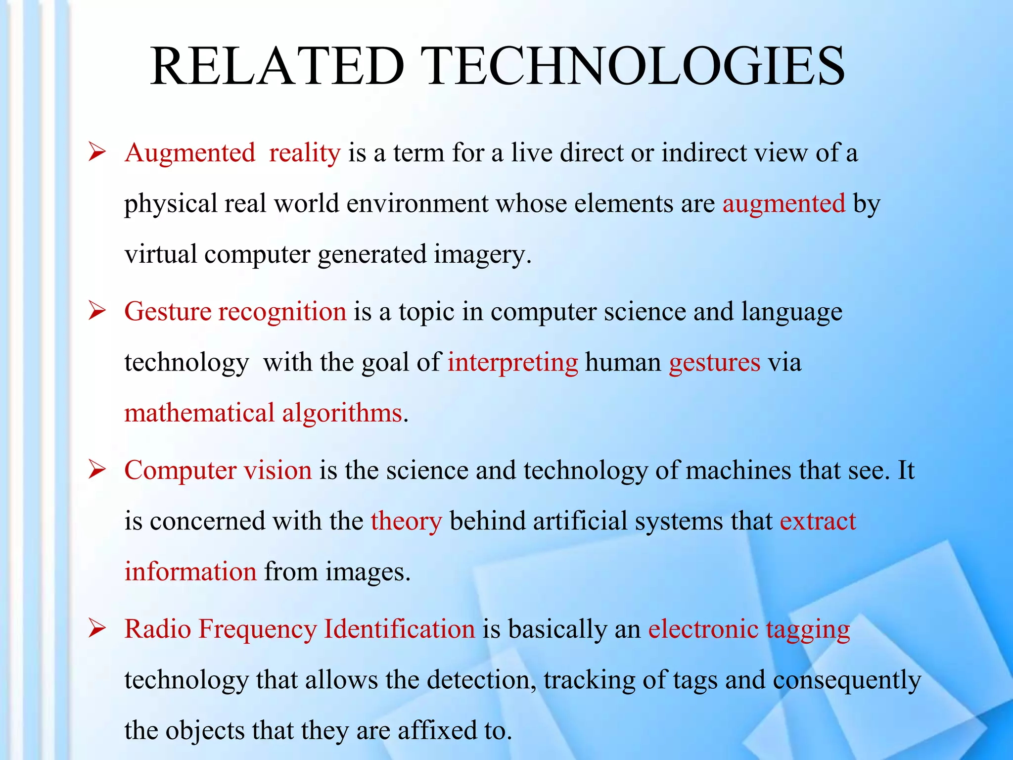 Sixth Sense Technology | PPTX