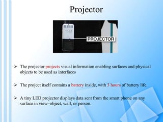 Sixth Sense Technology | PPTX