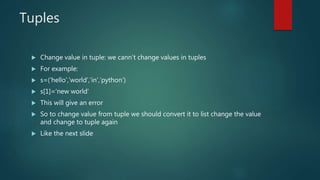 Sixth session | PPT