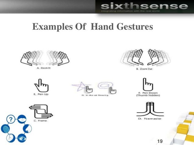 sixth sense technology 2014 ,by Richard Des Nieves,Bengaluru,kar,Indi…
