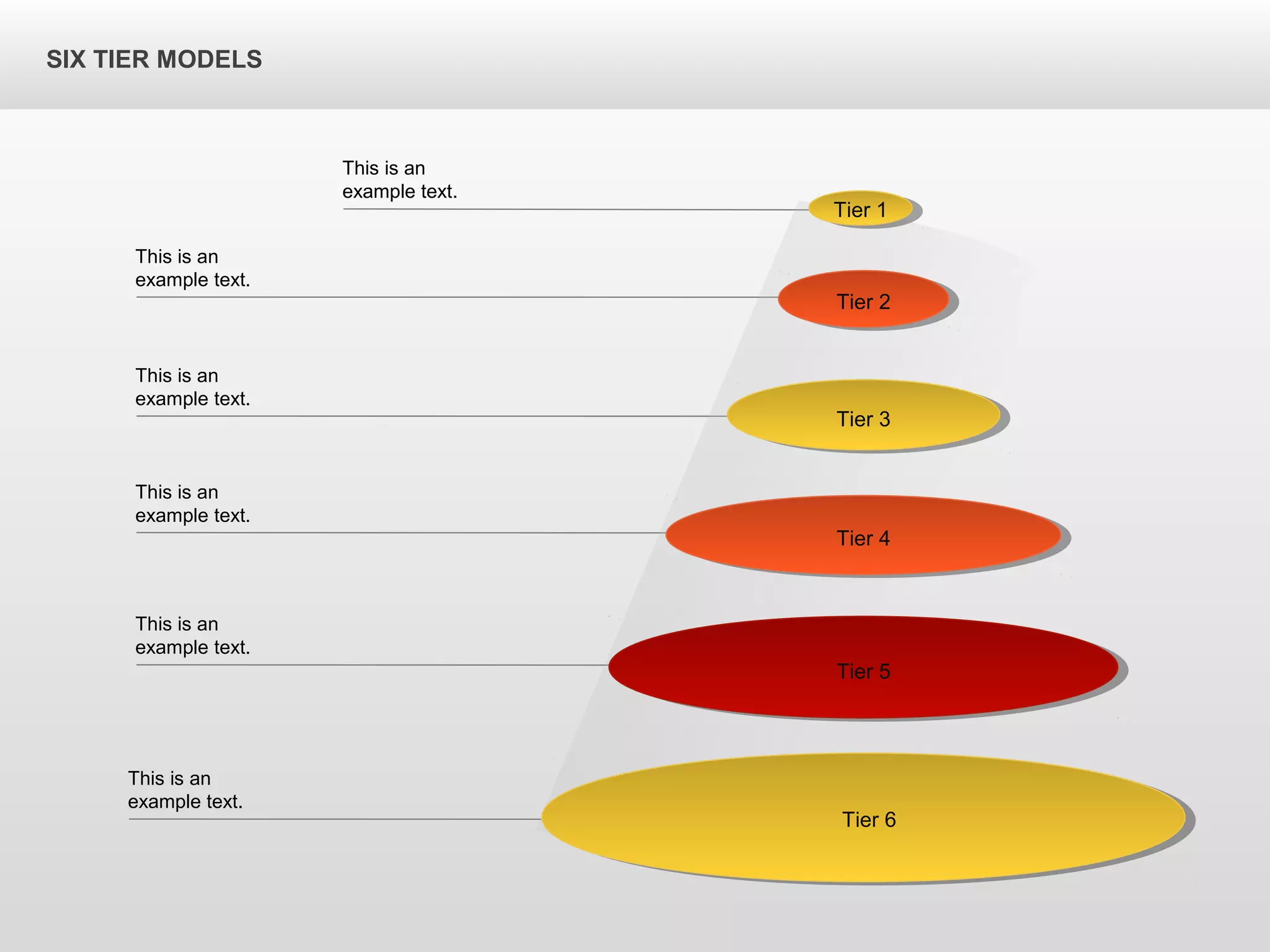 Six Tier Models | PPT | Free Download
