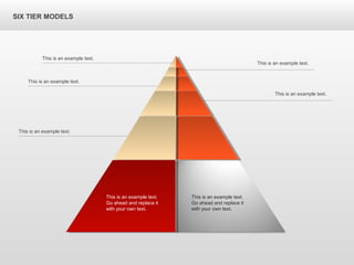 Six Tier Models | PPT