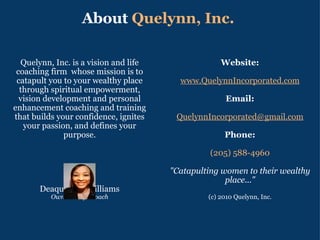 Six Tips To C.H.A.N.G.E. Your Life | PPT