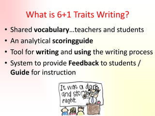 Intro to 6 Traits Writing | PPTX