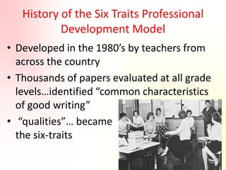 Intro to 6 Traits Writing | PPTX