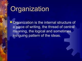 Six traits to good writing | PPT