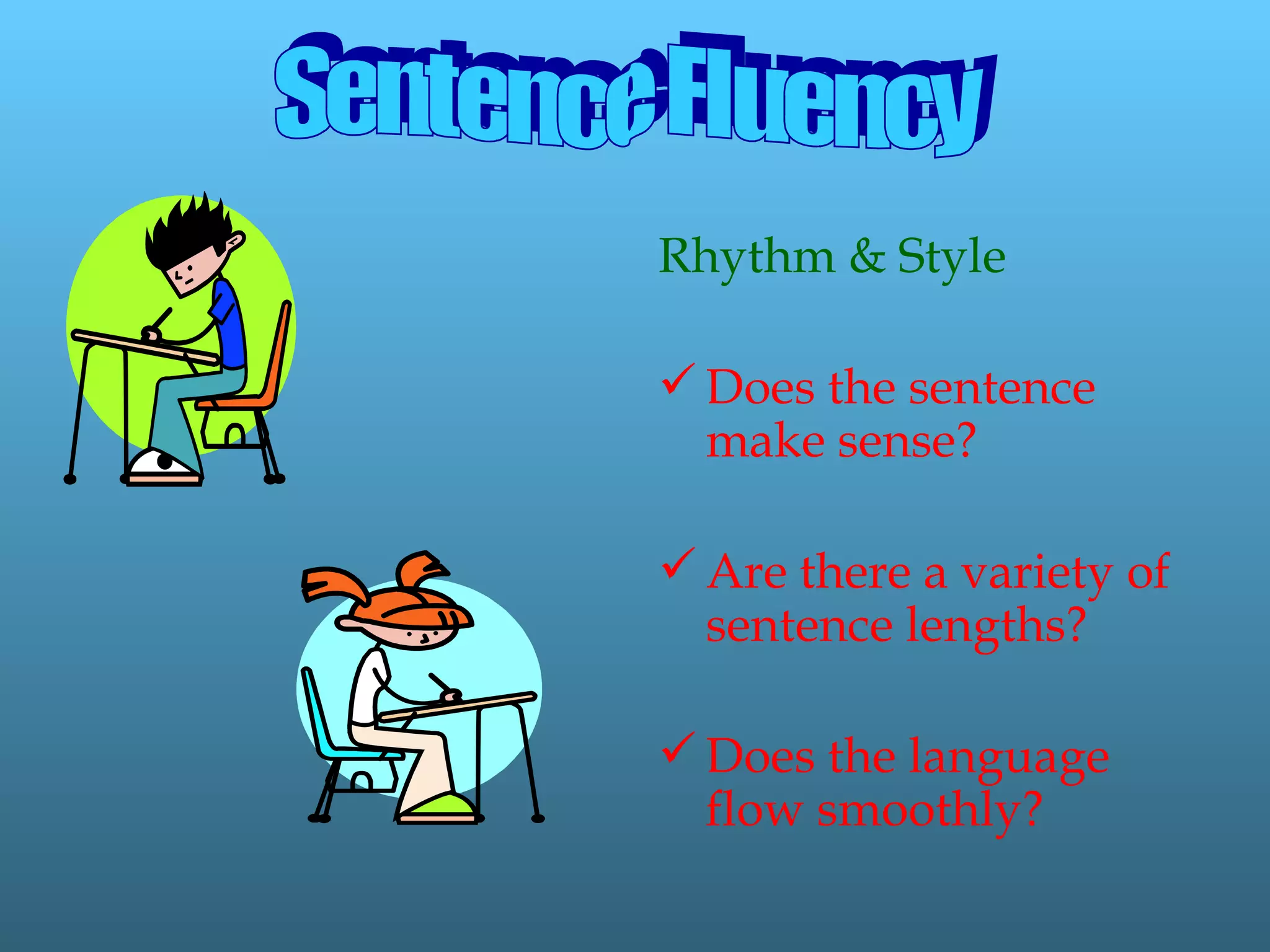 Six Trait Writing | PPT