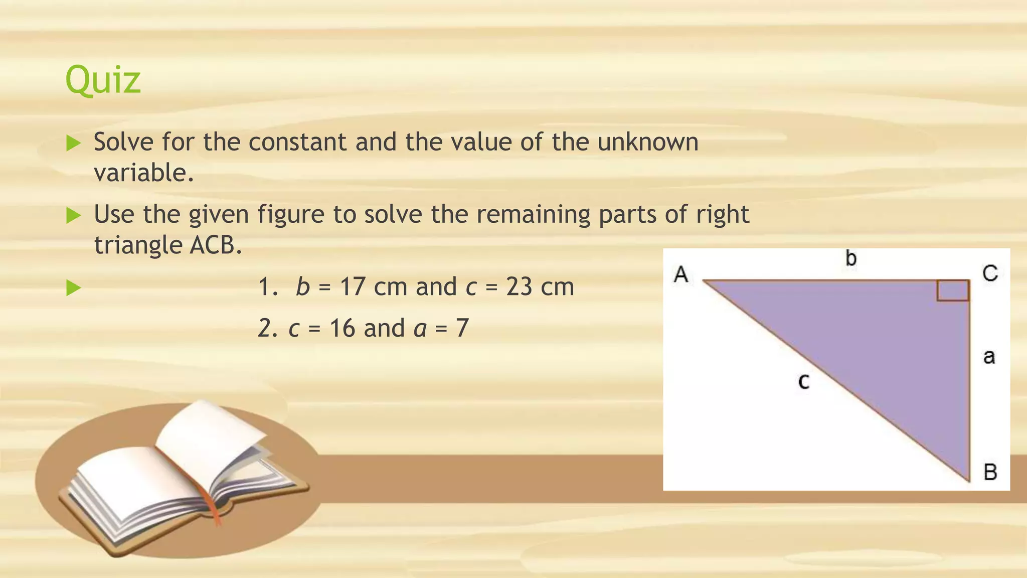 Six Trigonometric Functions Math 9 4th Quarter Week 1.pptx