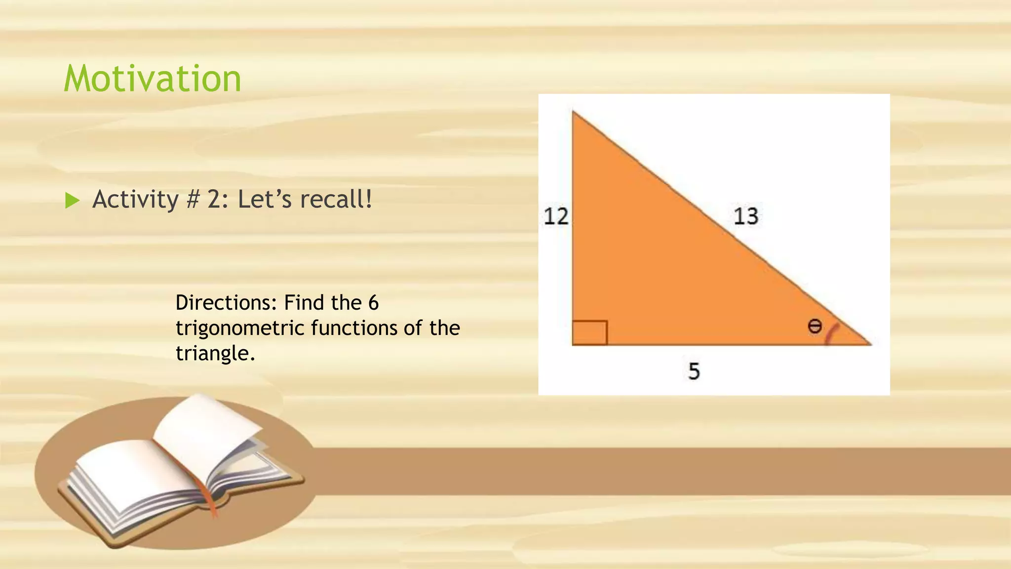 Six Trigonometric Functions Math 9 4th Quarter Week 1.pptx