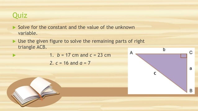 Six Trigonometric Functions Math 9 4th Quarter Week 1 Pptx