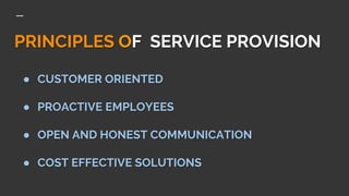 Transport services assignment | PPTX