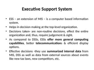 Seven Major Information Systems - Fundamentals | PPTX