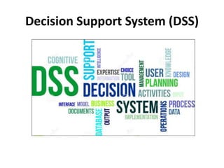 Six major types of information systems | PPTX