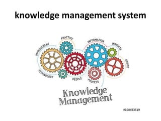 Six major types of information systems | PPTX