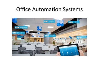 Six major types of information systems | PPTX