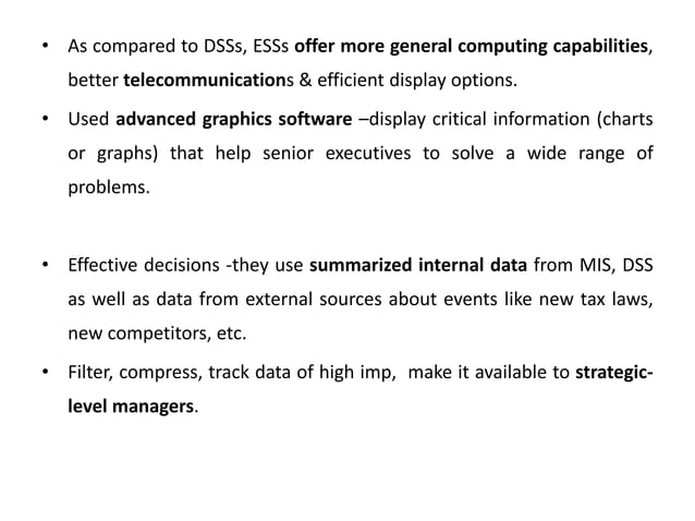 Six major types of information systems | PPTX | Operating Systems ...