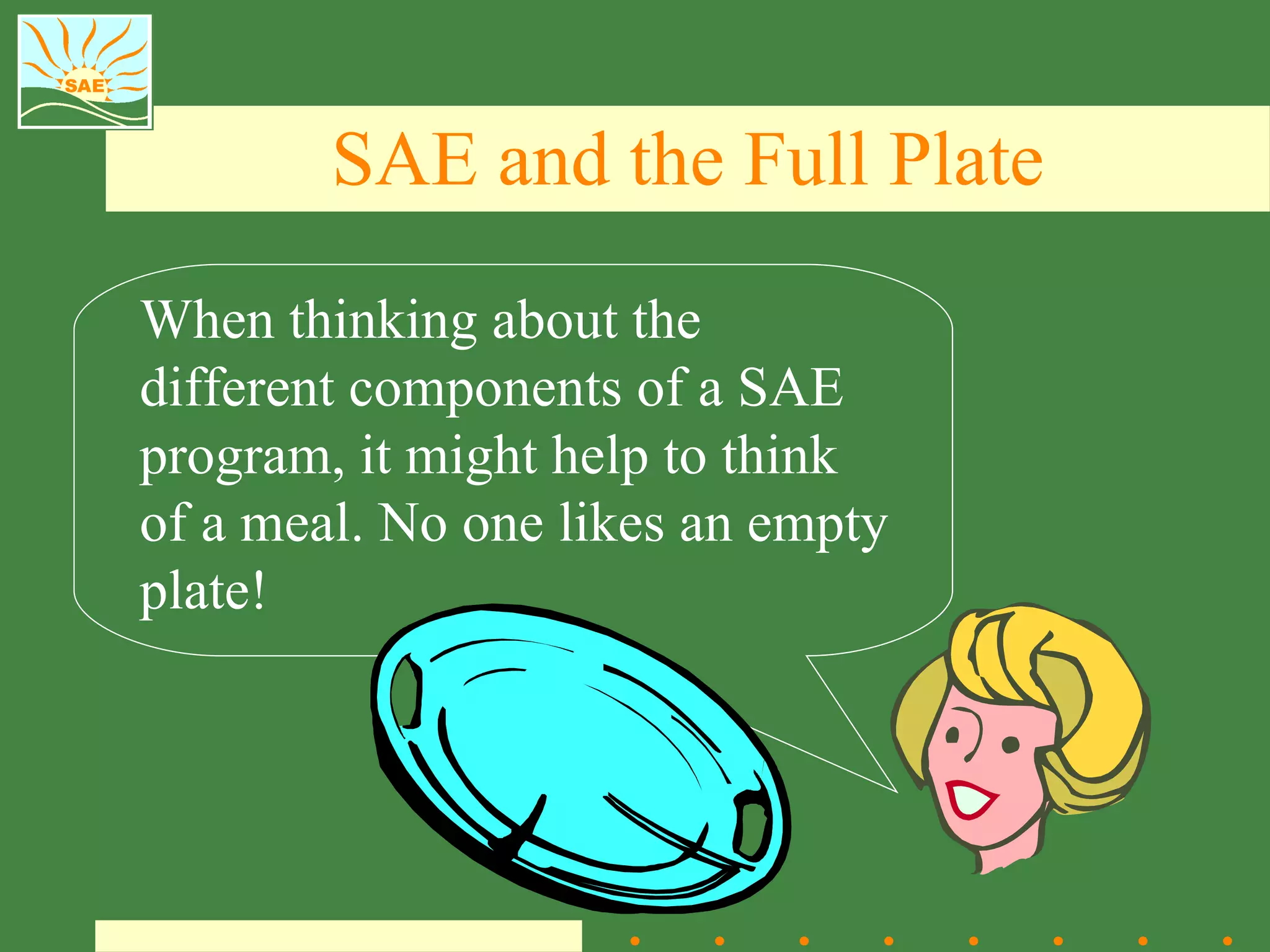 Six types of SAE's | PPT