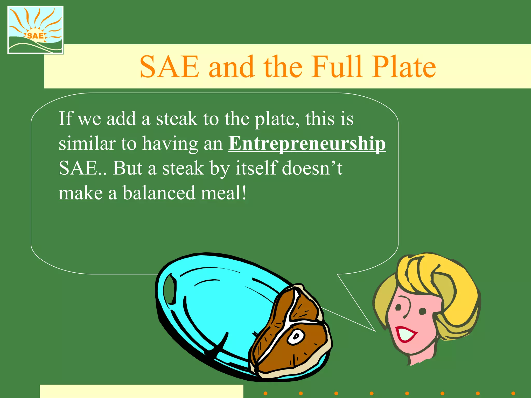 Six types of SAE's | PPT