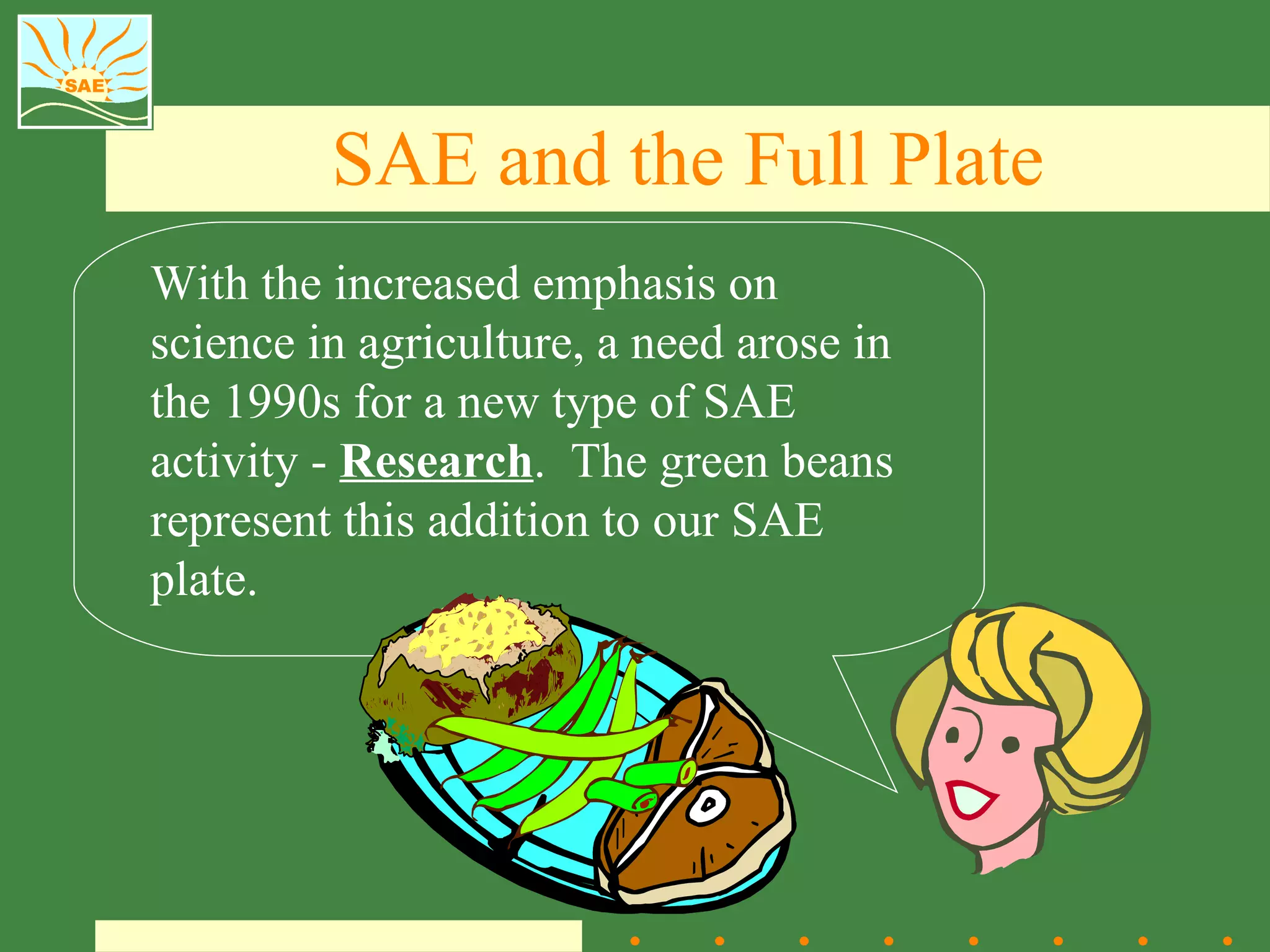 Six types of SAE's | PPT