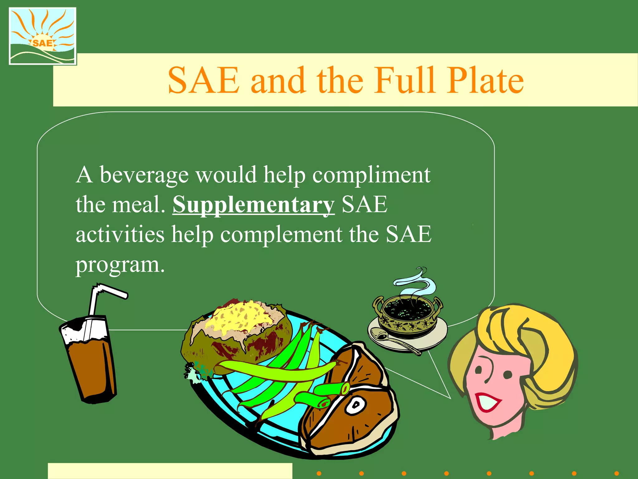 Six types of SAE's | PPT