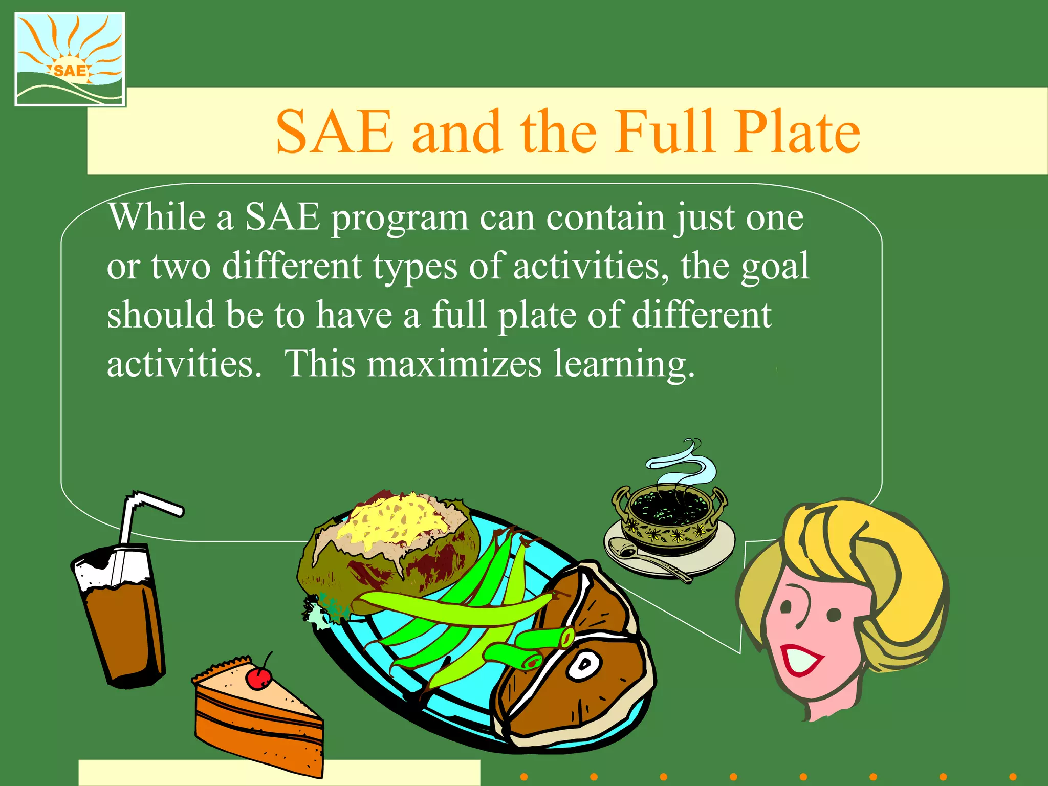 Six types of SAE's | PPT