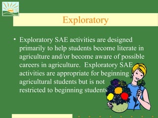 Six types of SAE's | PPT