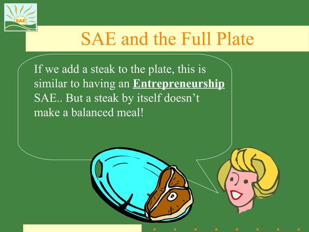 Six types of SAE's | PPT | Agriculture | Industries