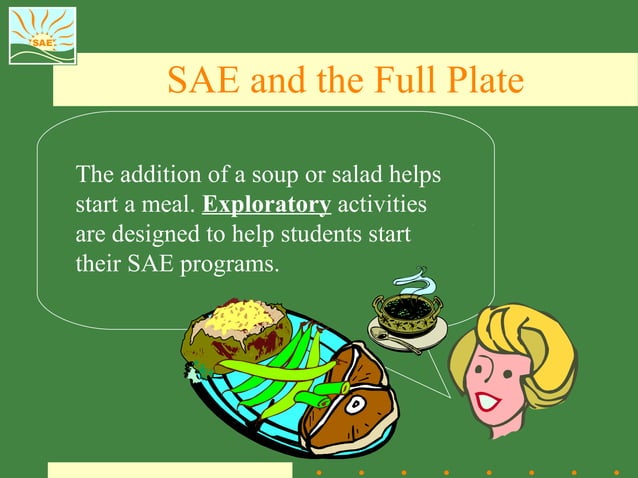 Six types of SAE's | PPT | Agriculture | Industries