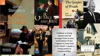 NOBEL LAUREATE JOHN STEINBECK.pptx