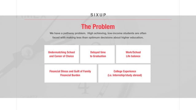 Sixup - Pathways Matter | PPT