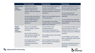 Six ways to build circular business models | PDF