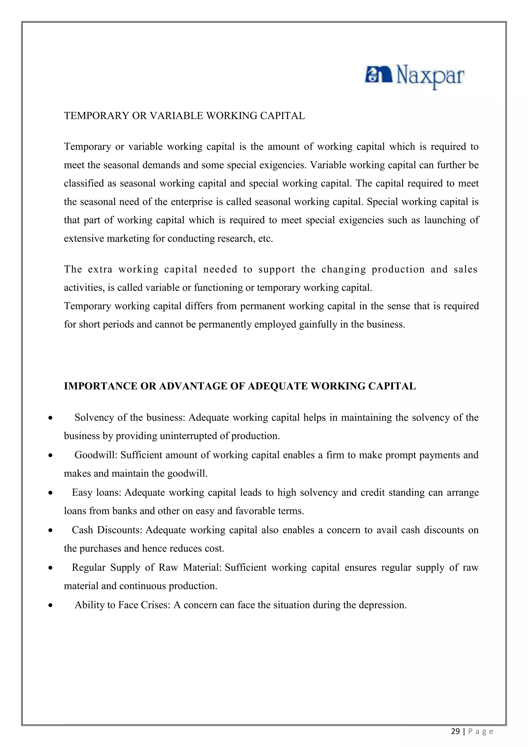 Six weeks summer training report | PDF