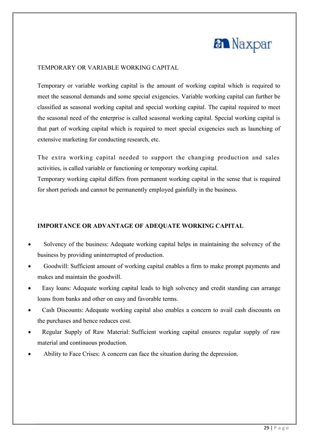 Six weeks summer training report | PDF