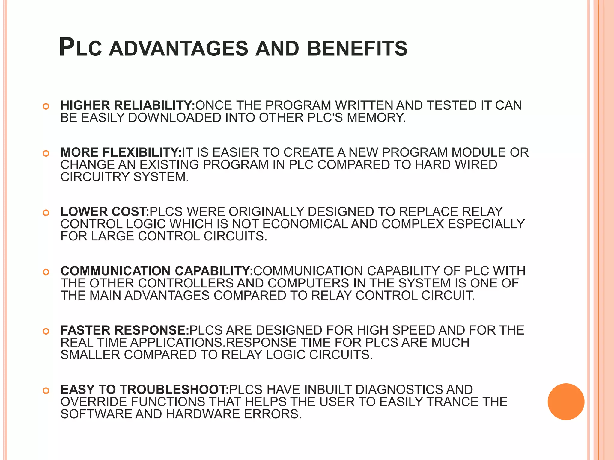 plc training report | PPTX