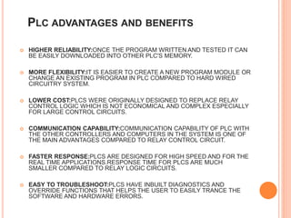 plc training report | PPTX