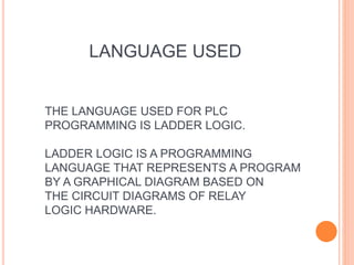 plc training report | PPTX