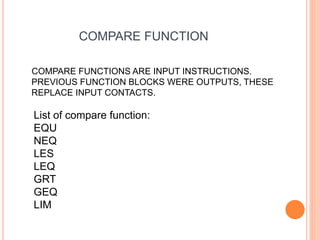 plc training report | PPTX