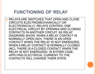 plc training report | PPTX