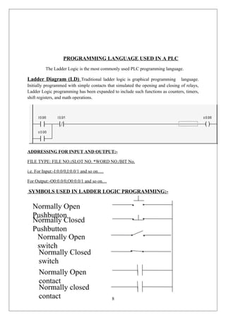 Training Report on PLC & SCADA | PDF
