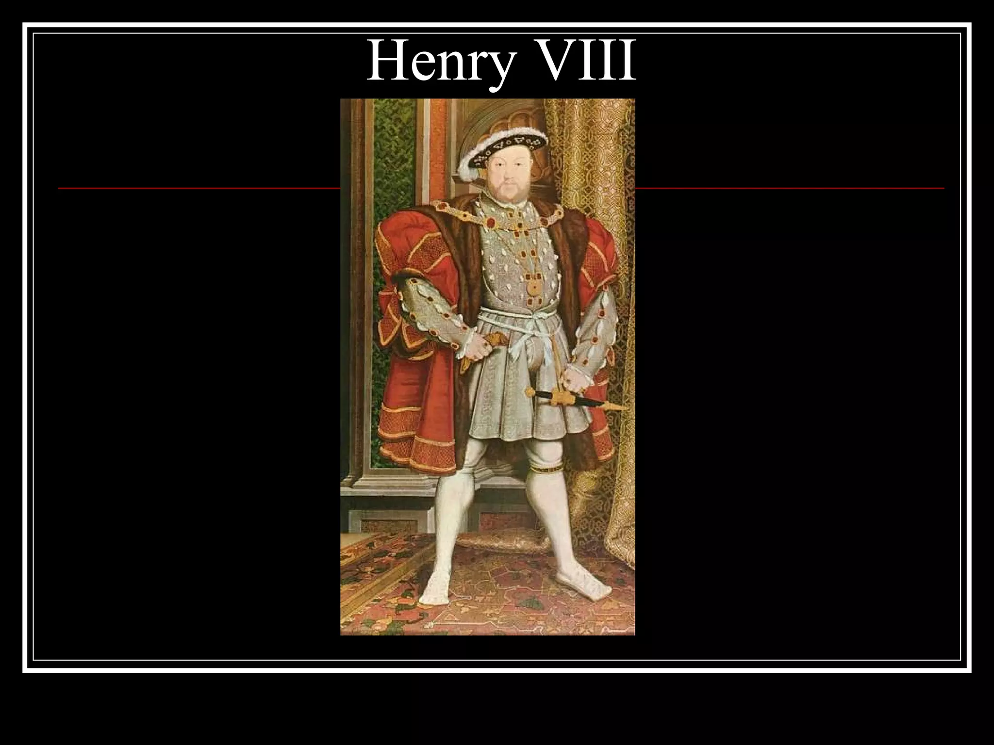 Six wives of Henry VIII | PPT