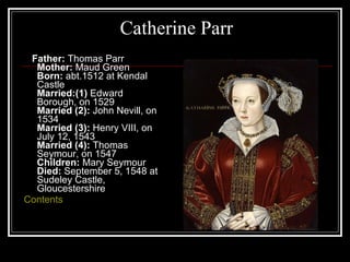Six wives of Henry VIII | PPT
