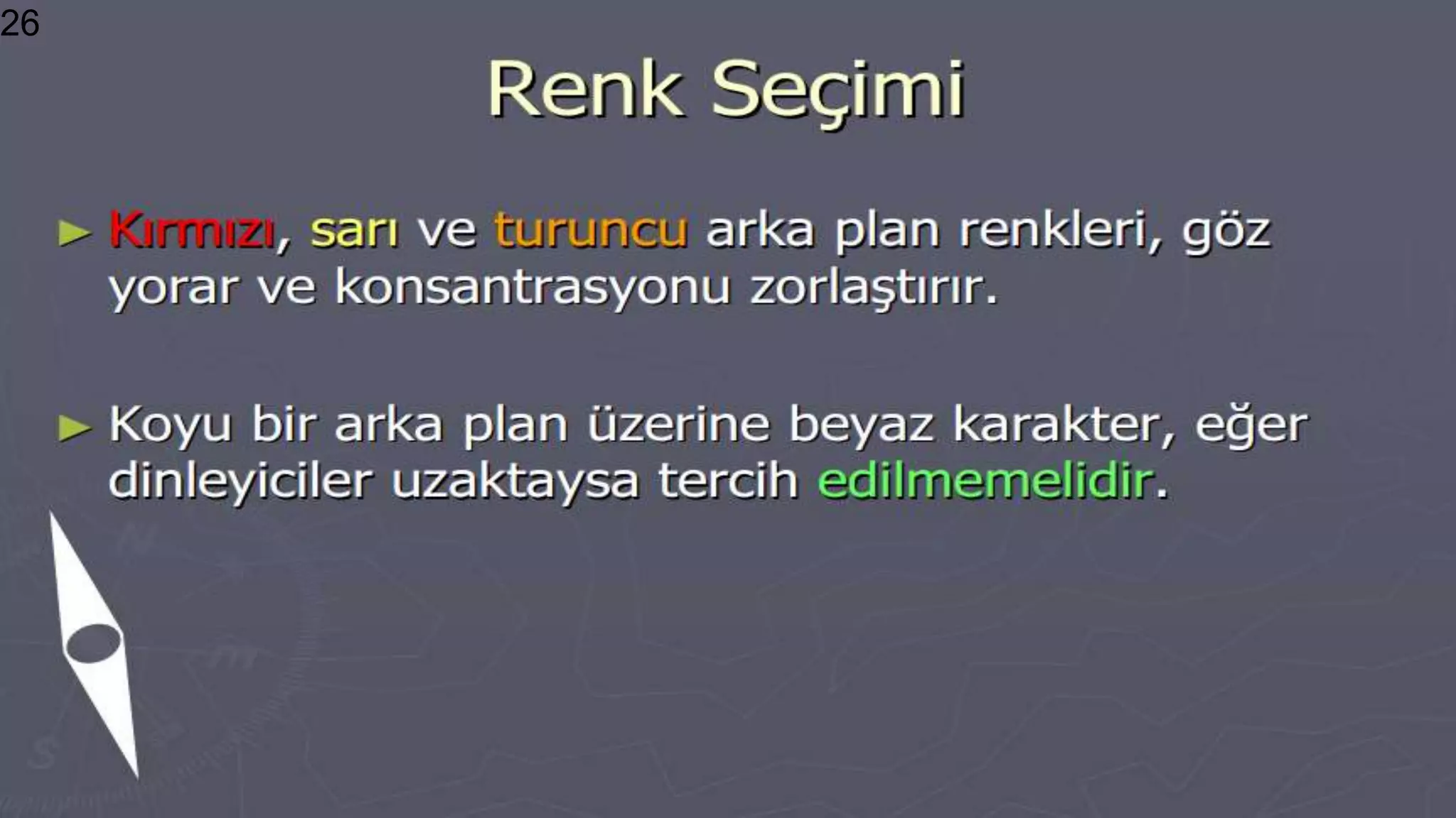 Etkili Sunum Teknikleri Nelerdir | PPTX